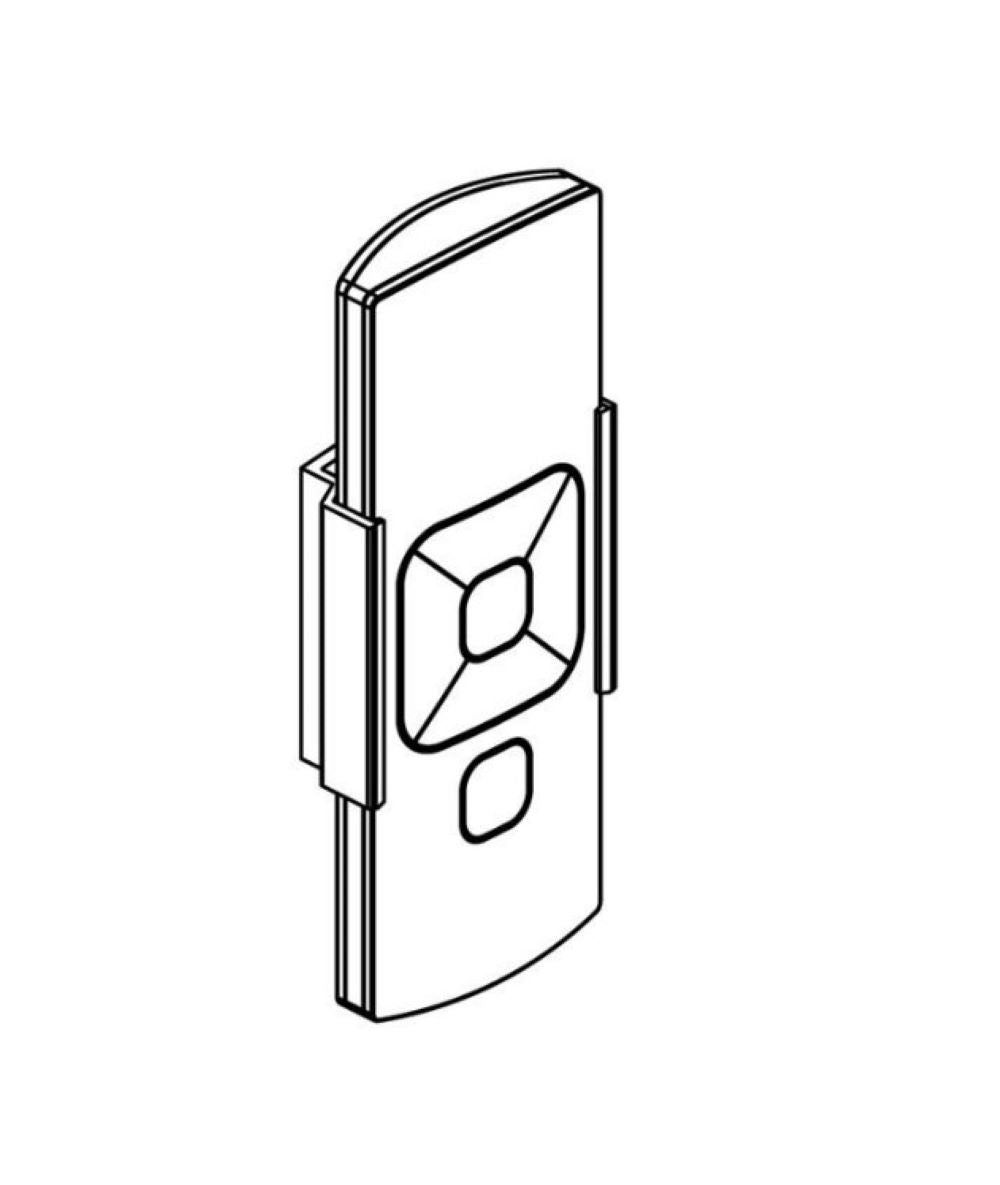 Coulisse Remote control 5 channel - Black (CM-12-BK) – Mega Mar USA