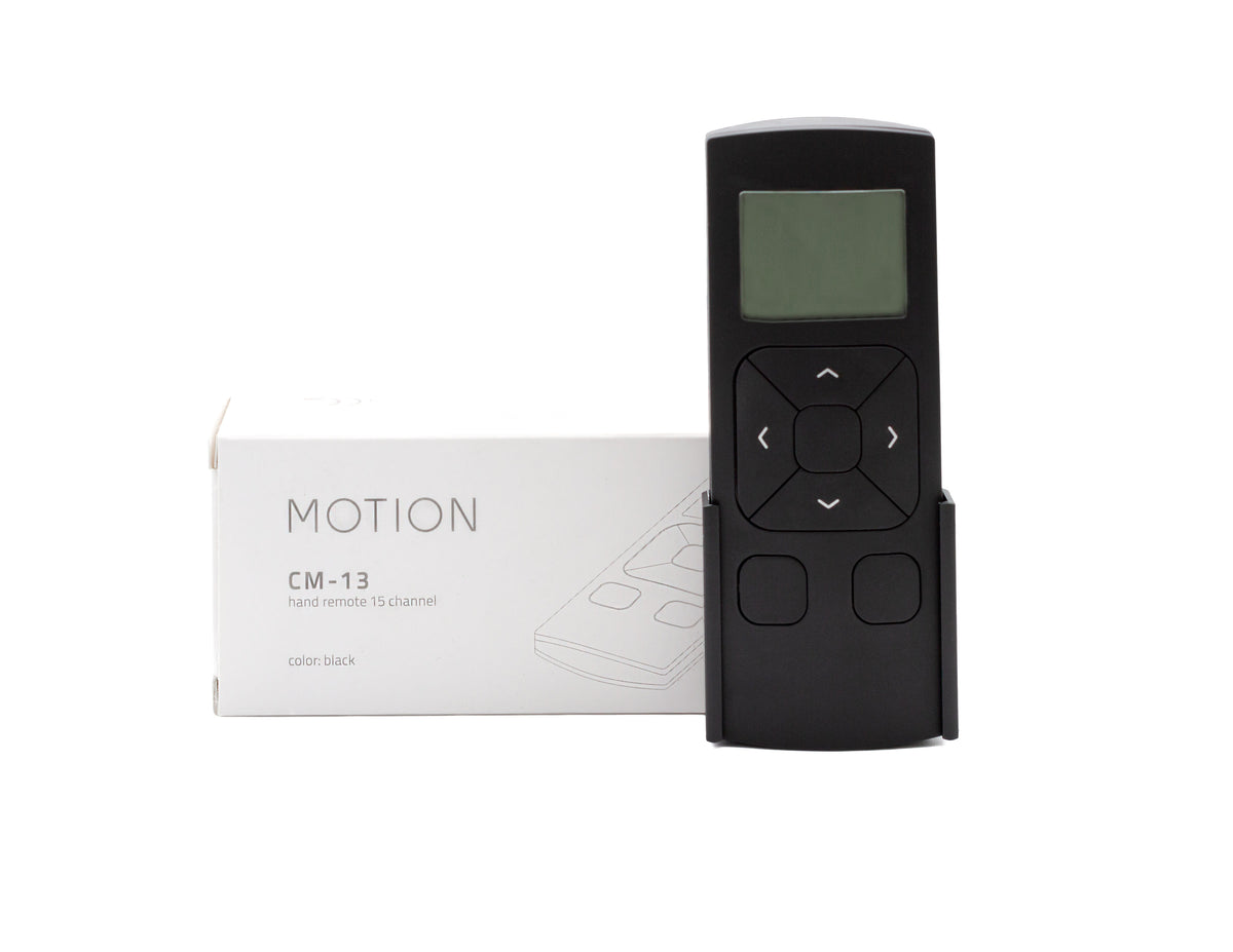 Coulisse Remote control 15 channel - Black (CM-13-BK) – Mega Mar USA