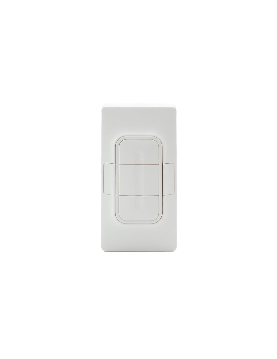 Coulisse Wall switch radio remote 1 channel (CM-15-W) – Mega Mar USA