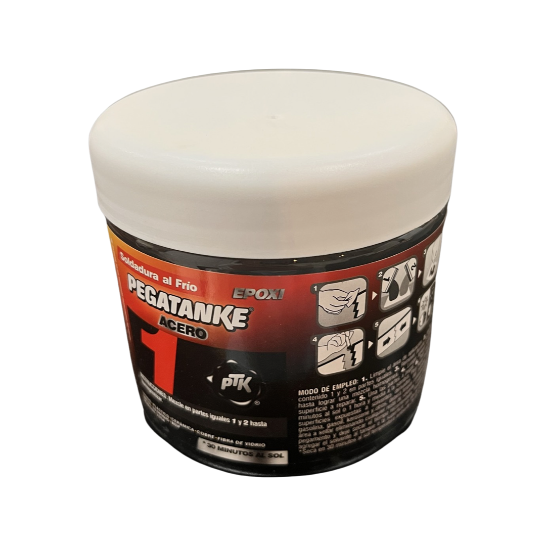 Pegatanke Epoxy Super Glue Steel Kit - Cold Welding Pega Tanke Glue Ep ...