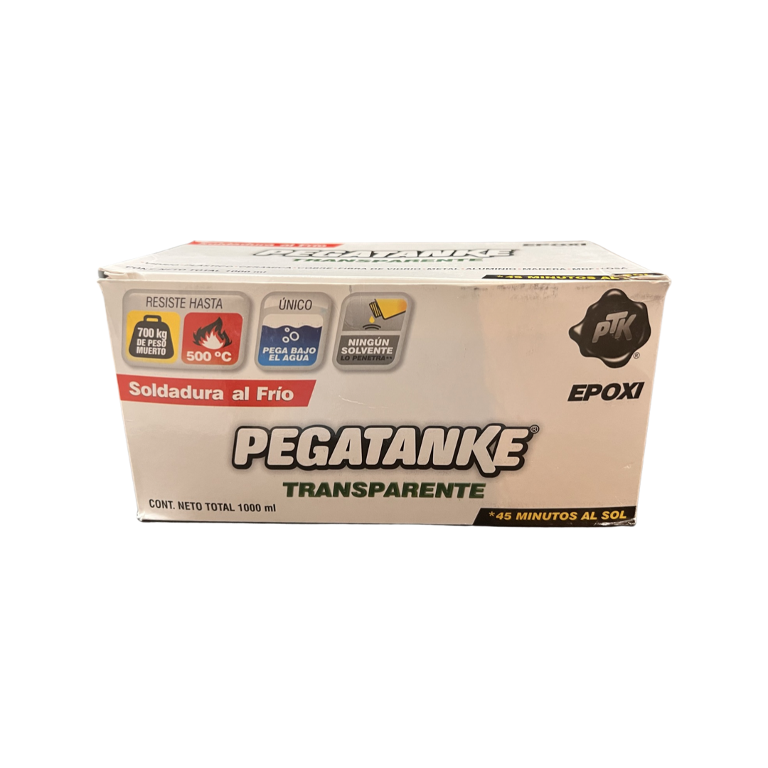 Pegatanke Epoxy Super Glue Transparent Kit - Cold Welding Pega Tanke G ...