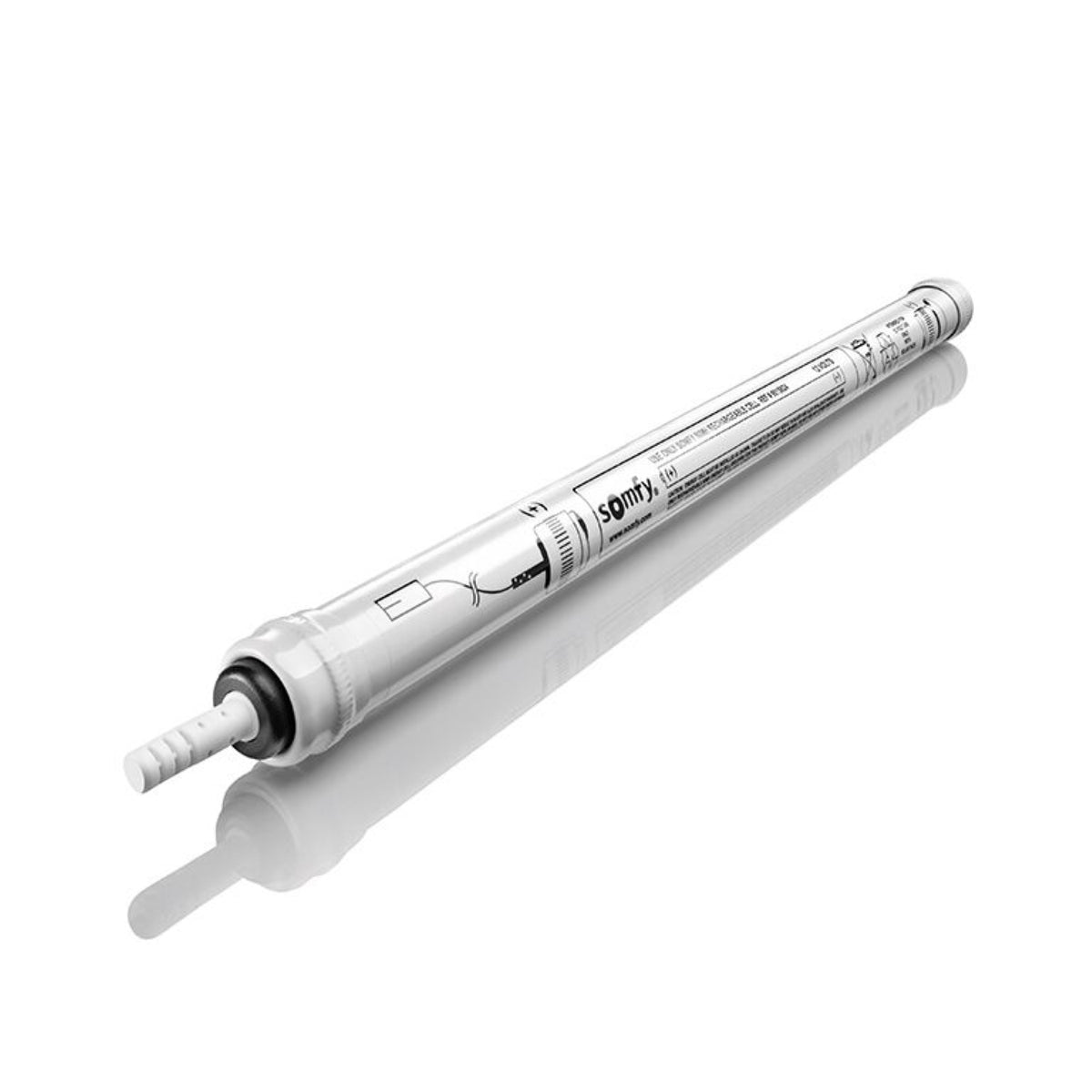 12V DC Reloadable Battery Tube for RTS Motors #9018685 – Mega Mar USA