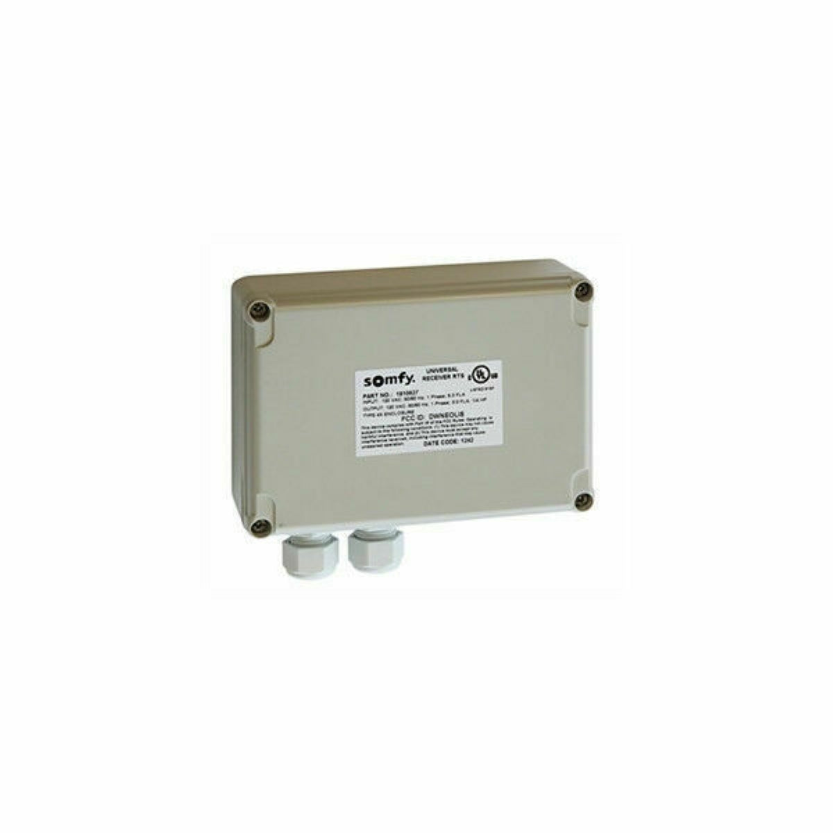 Universal RTS Receiver Control with RTS Sensor Compatibility #1810627 ...
