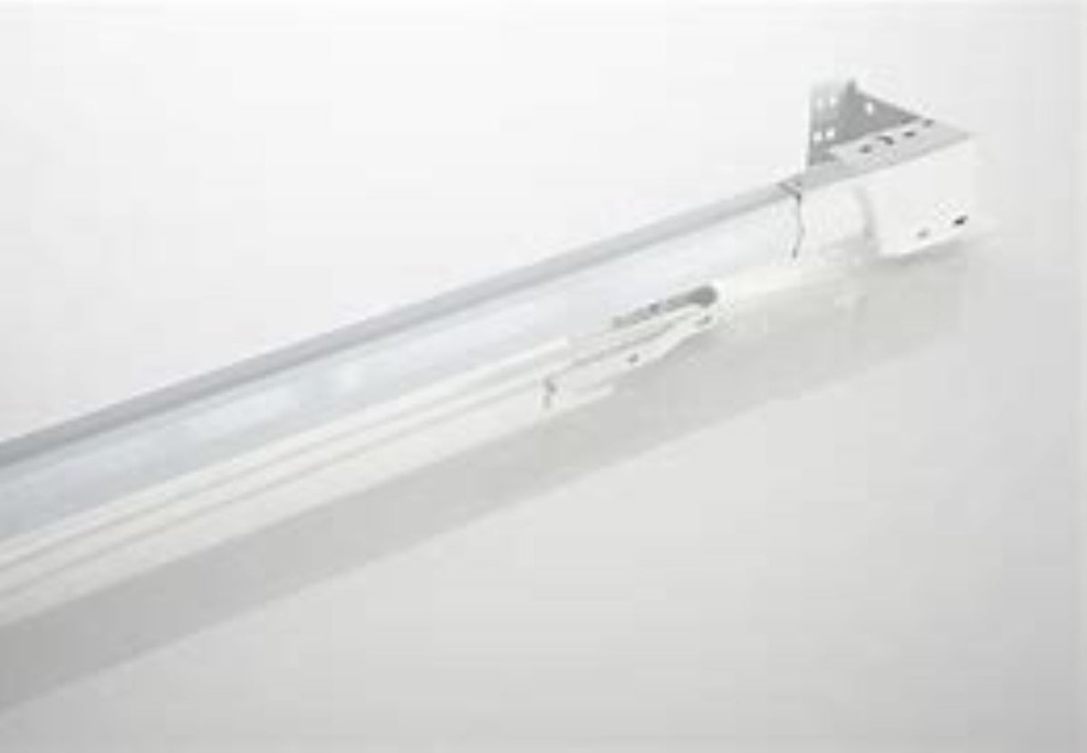 Superfine Traverse Curtain Rod (48" - 86") One-Way Draw Cord Right ...