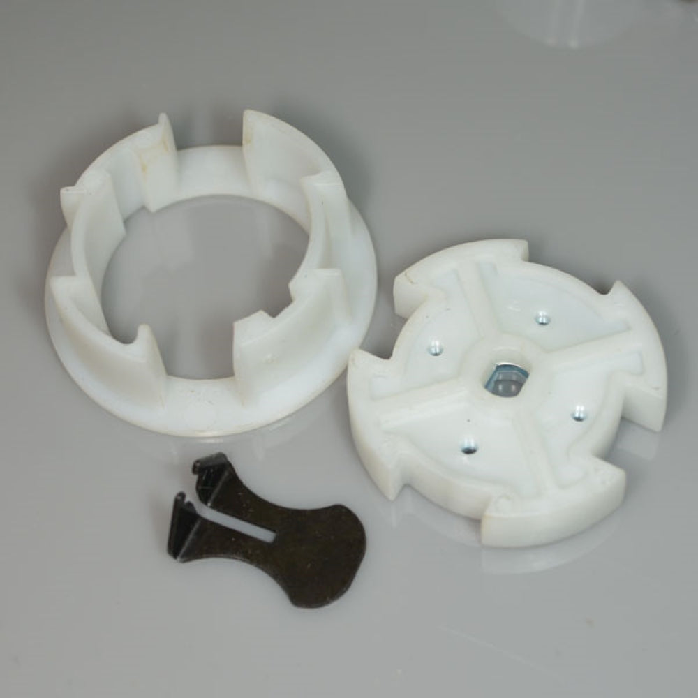 Crown and Drive for 25mm DC motor (#MTCRDR25-1.5) – Mega Mar USA