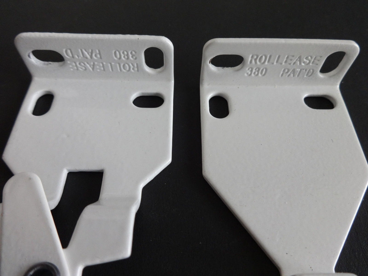 R3 / R8 Roller Shade Installation Brackets - White #RB360W (20-pack ...