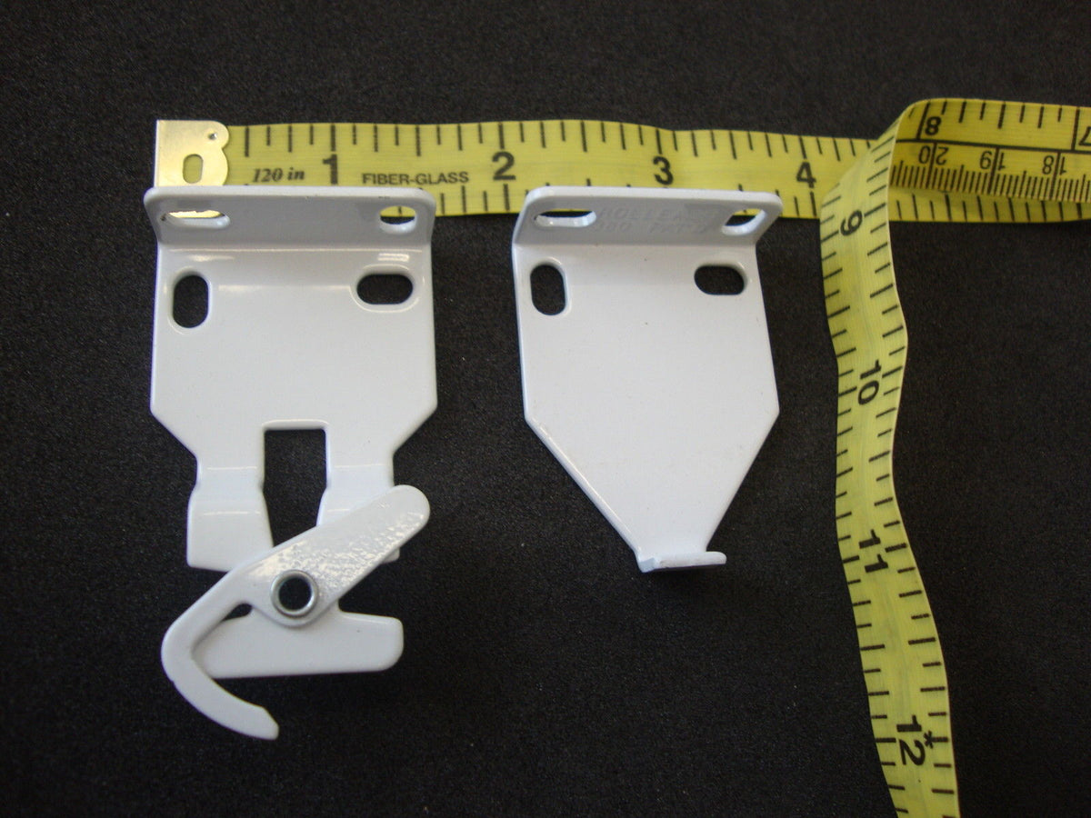 R3 / R8 Roller Shade Installation Brackets - White #RB360W (20-pack ...