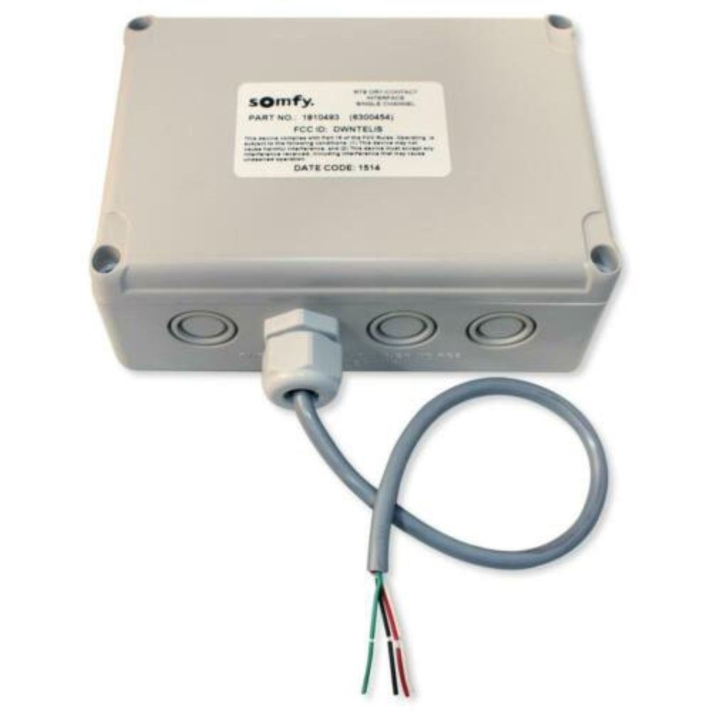 RTS Transmitter with Dry Contact Input - 1 Channel #1810493 – Mega Mar USA