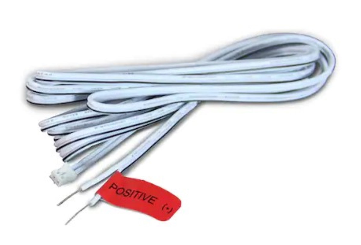 24V DC 2-Conductor Power Cable (7.5' Length) #9014794 – Mega Mar USA